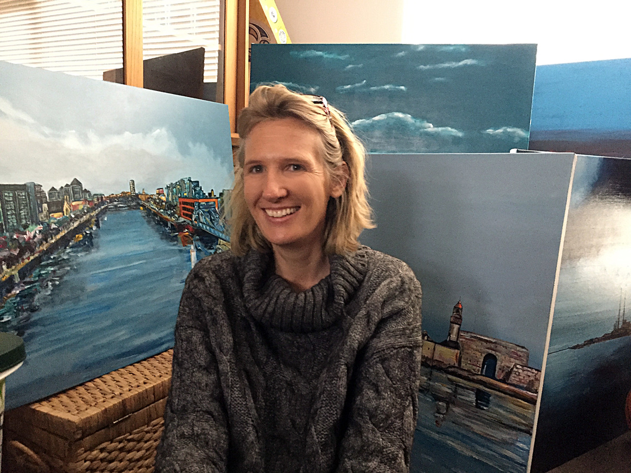 About the Artist - helenmathewsart.ie