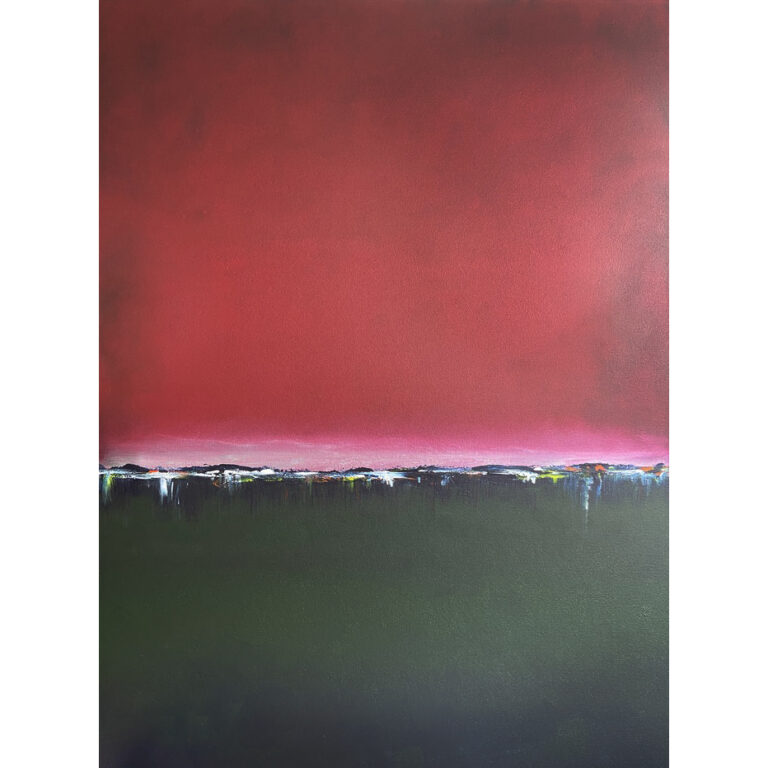 City Lights - Large Abstract Painting - helenmathewsart.ie