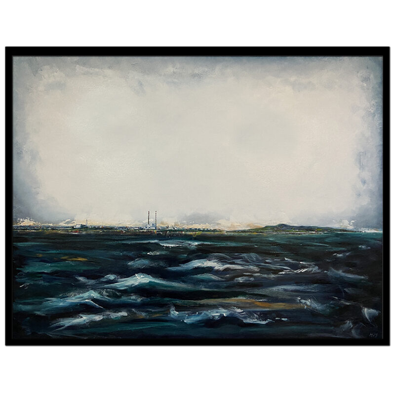 Title: Dublin Bay & Howth Head - helenmathewsart.ie
